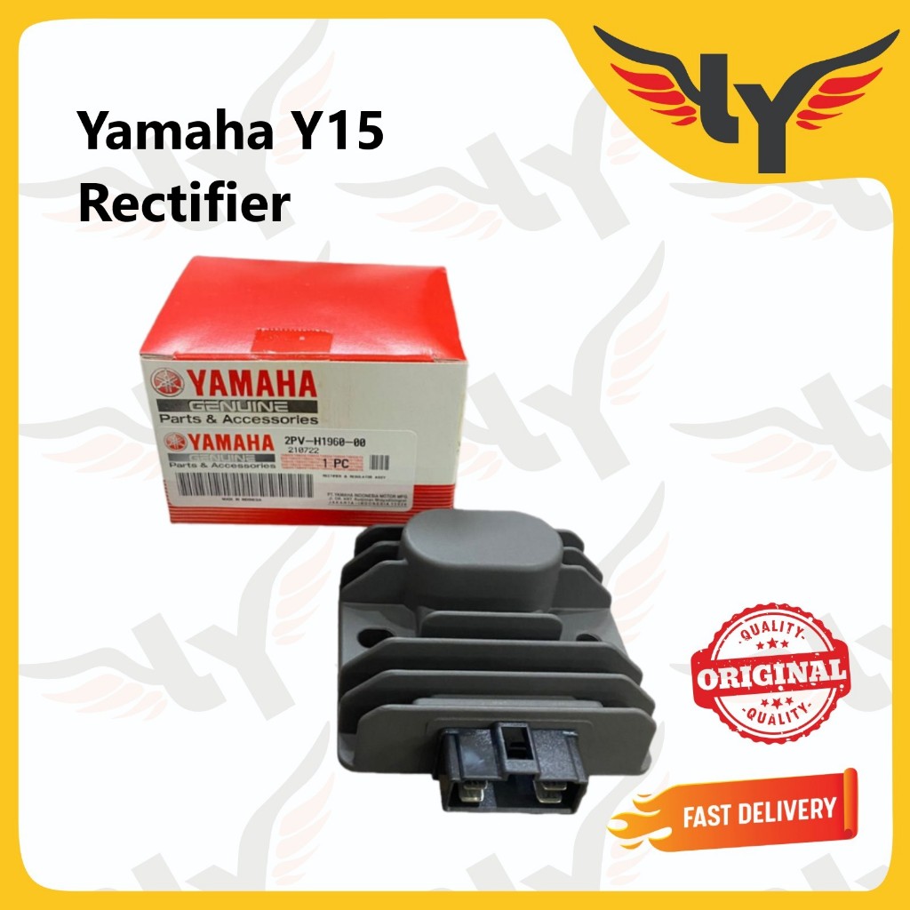 Yamaha Y15 V1 / FZ150 V3 Rectifier - 2PV-H1960-00 (100% Original ...