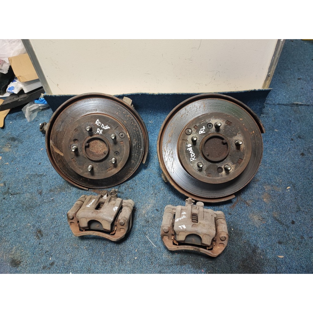 Kia Rondo Carens Naza Citra 2 Rear Caliper , Knuckle And Disc | Shopee ...