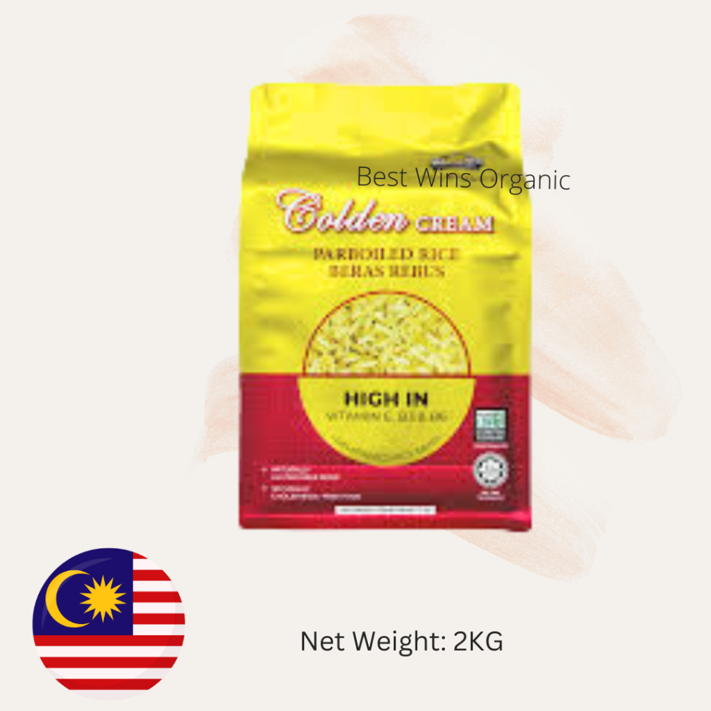 ecoBrown's Golden Cream Parboiled Rice 2KG | Shopee Malaysia