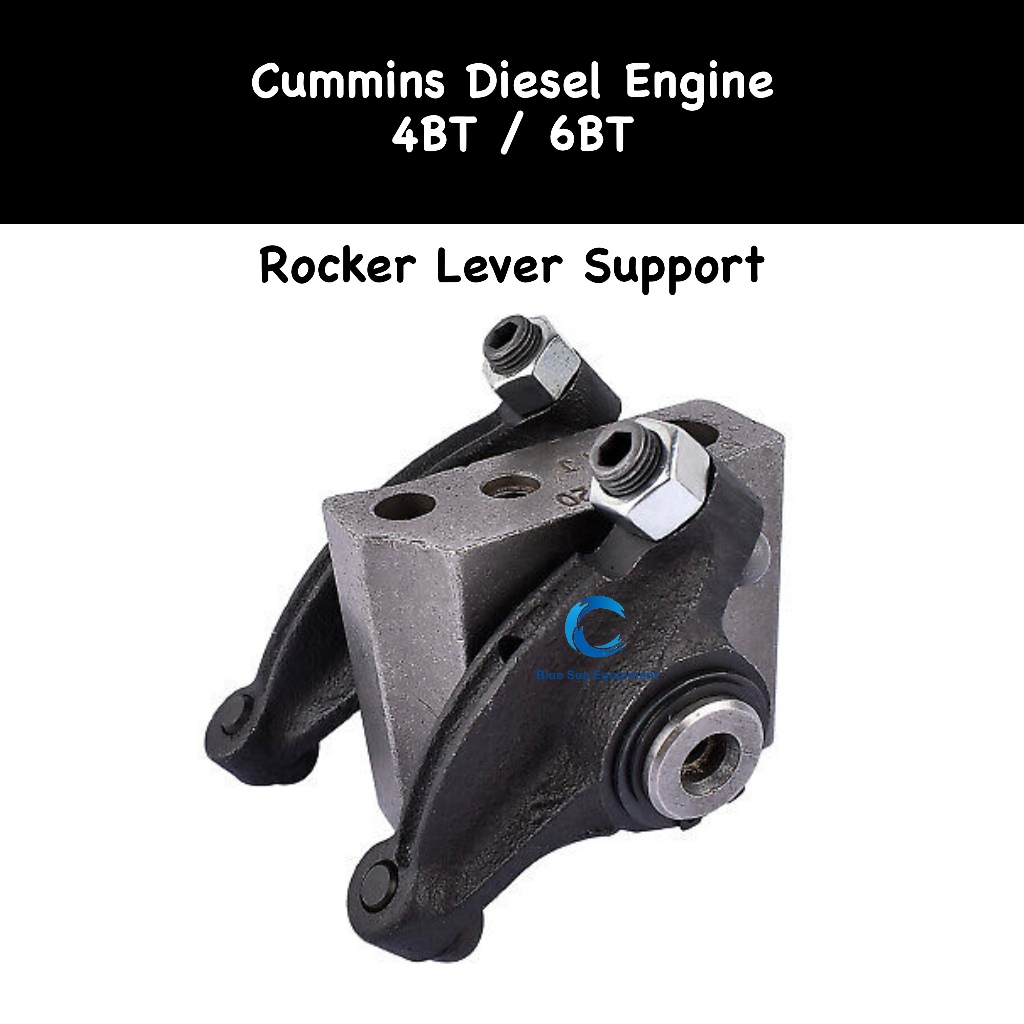 Rocker Lever Support 4BT / 6BT Cummins Diesel Engine - 3934920 | Shopee ...