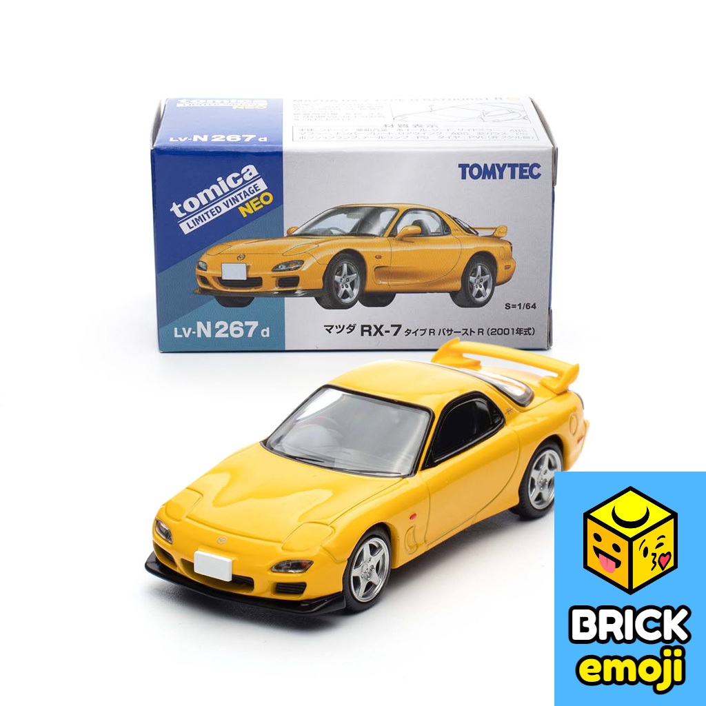Tomytec TLVN LV-N267d Mazda RX-7 Type R Bathurst (2001) 1/64 | Shopee Malaysia