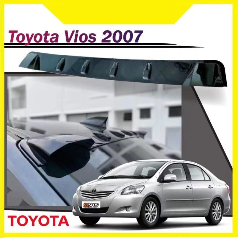 Toyota Vios NCP93 Vios Dugong 2007-2013 Rear Roof Window Visor Spoiler ...