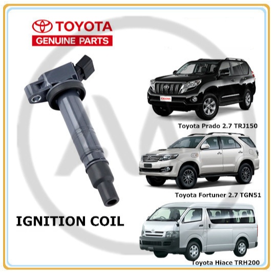 Toyota Fortuner 2.7 TGN51 Land Cruiser Prado 2.7 TRJ150 Hiace TRH200 ...