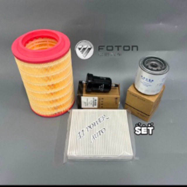 FOTON VIEW C2 2.0 PETROL AIR/FUEL/OIL/CABIN FILTER—SET | Shopee Malaysia