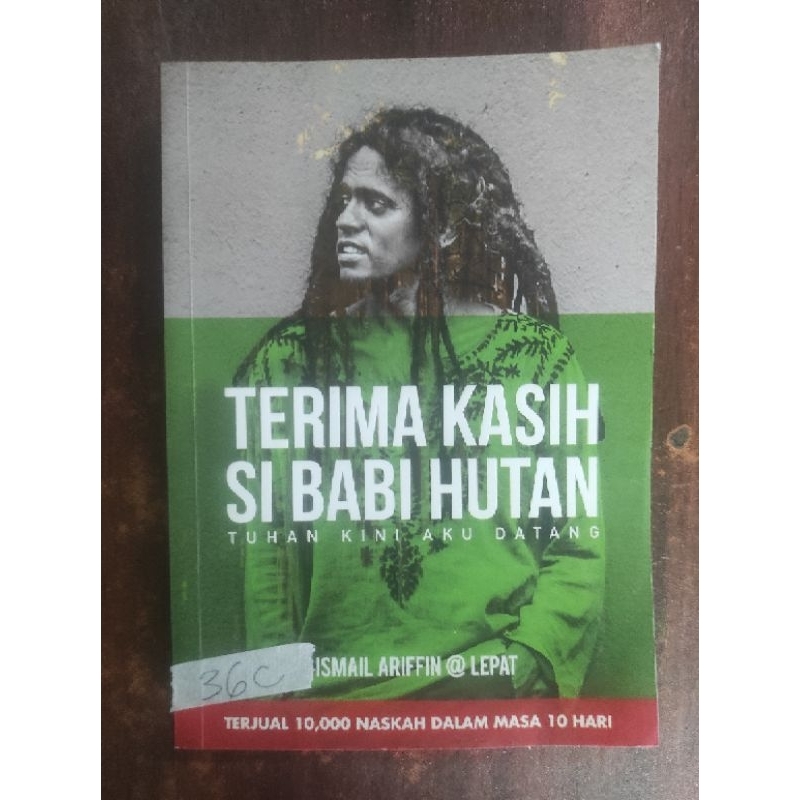 Terima kasih si babii hutan. Ismail ariffin @ lepat | Shopee Malaysia