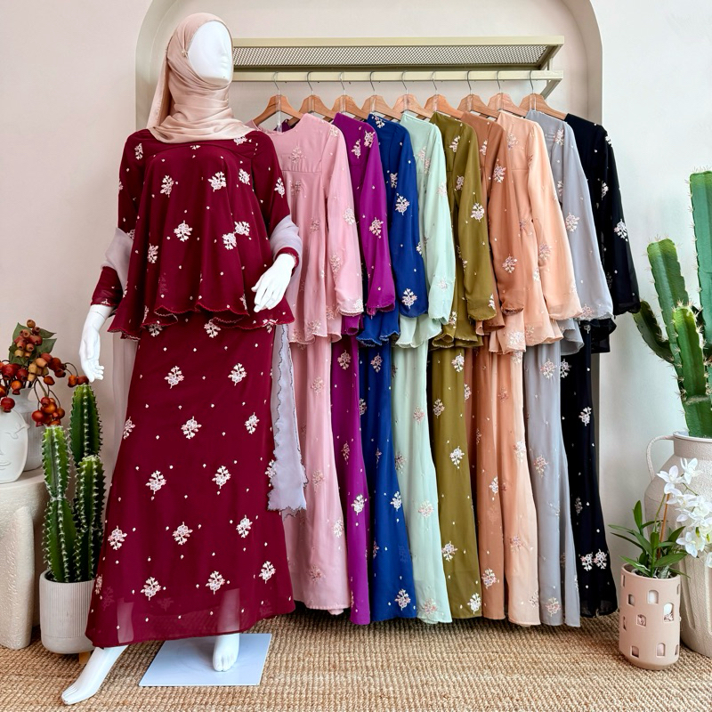 DEEPIKA BY BUTIK ORKED.CO | Shopee Malaysia