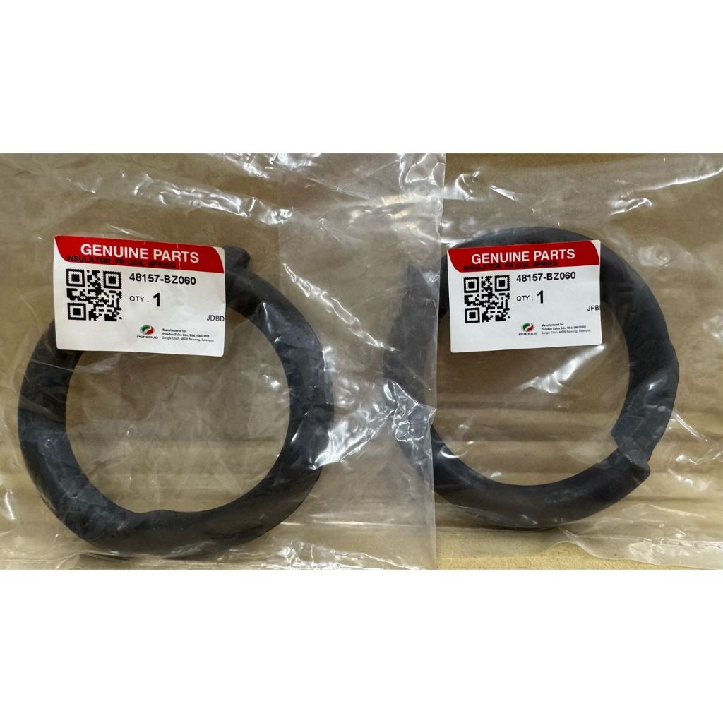ORIGINAL PERODUA MYVI D20N (2018>) AXIA BEZZA FRONT COIL SPRING RUBBER ...