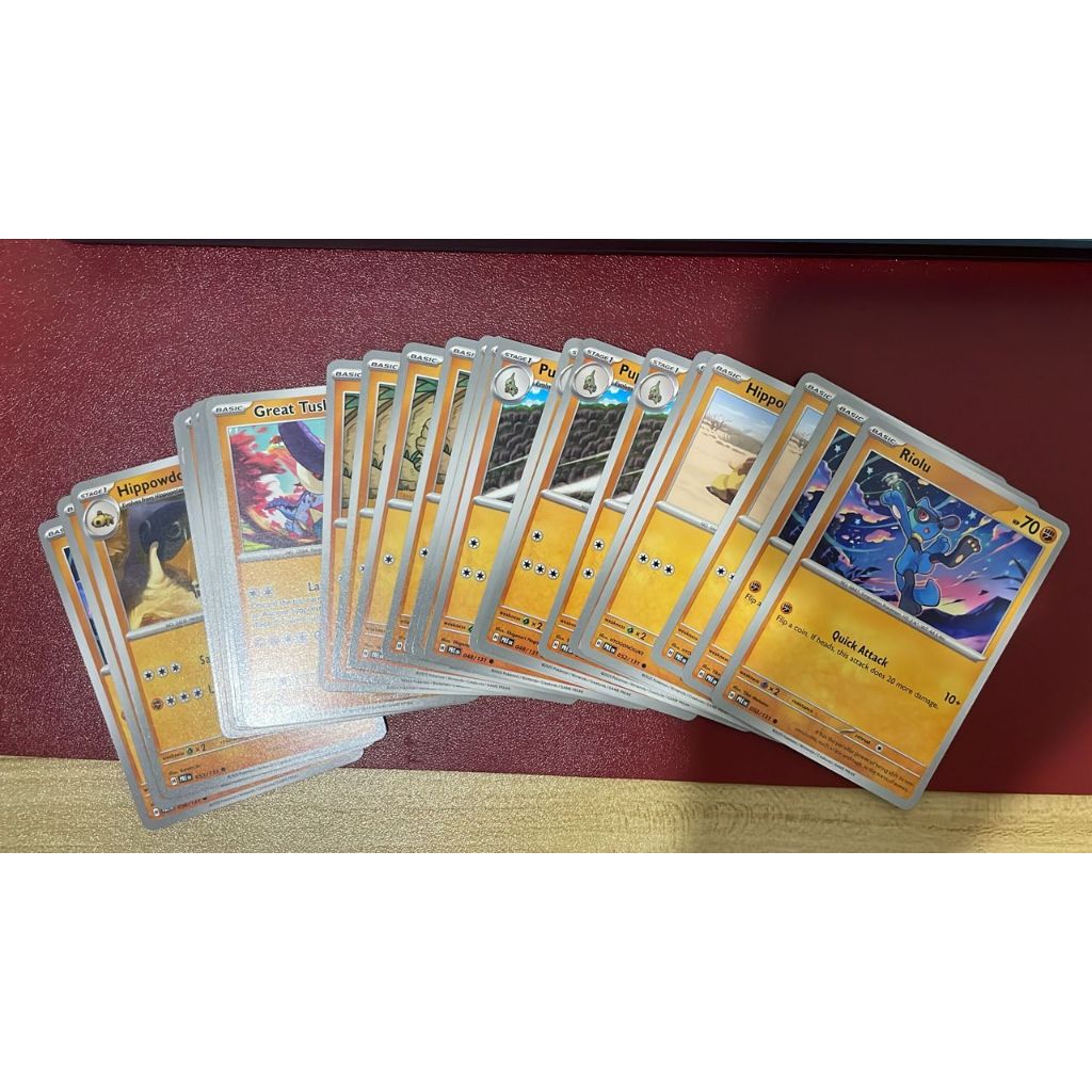Pokemon TCG Prismatic Evo [English] Fighting type - 047/131 - 055/131 ...