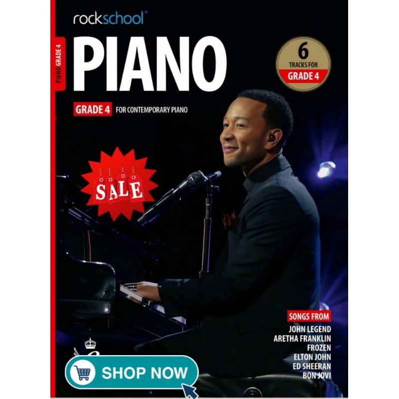 Rockschool Piano Grade 4 2019 [HQ PDF] | Shopee Malaysia