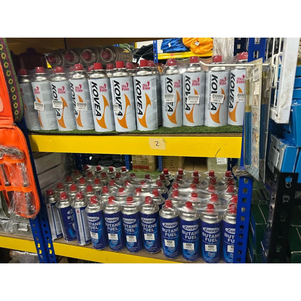 Kovea Zenne Finex Gas Camping Starwill Gas Tahan Lama Gas Hiking ...