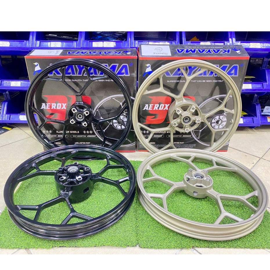 SPORT RIM KAYAMA AEROX THAI DESIGN COPPER / BLACK 160 / 160 - 17 Y16ZR ...
