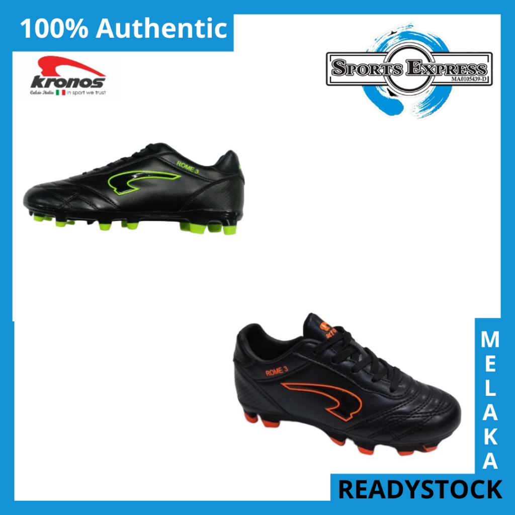 Kronos Soccer Boots - JR Kasut Bola Sepak [100% Authentic] -Sports ...