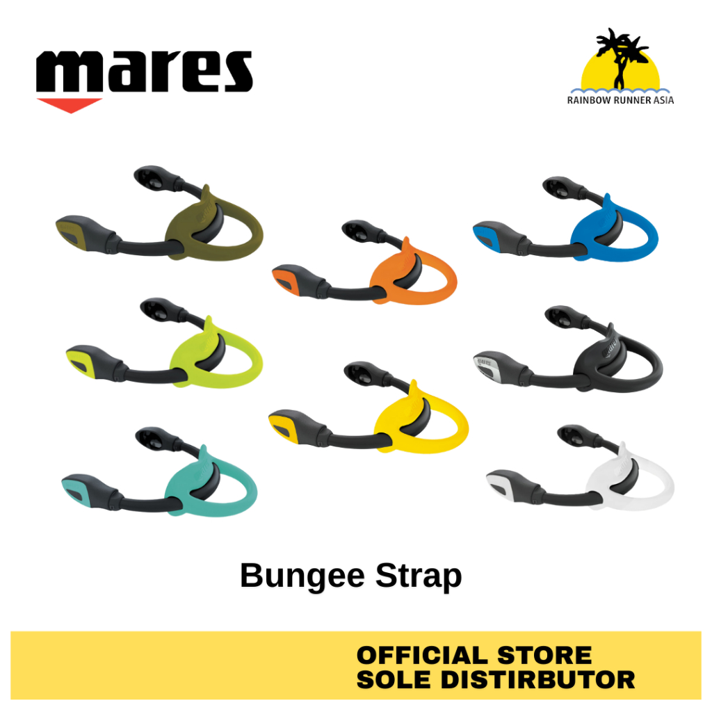 Mares Bungee Fin Strap (Pair) | Shopee Malaysia