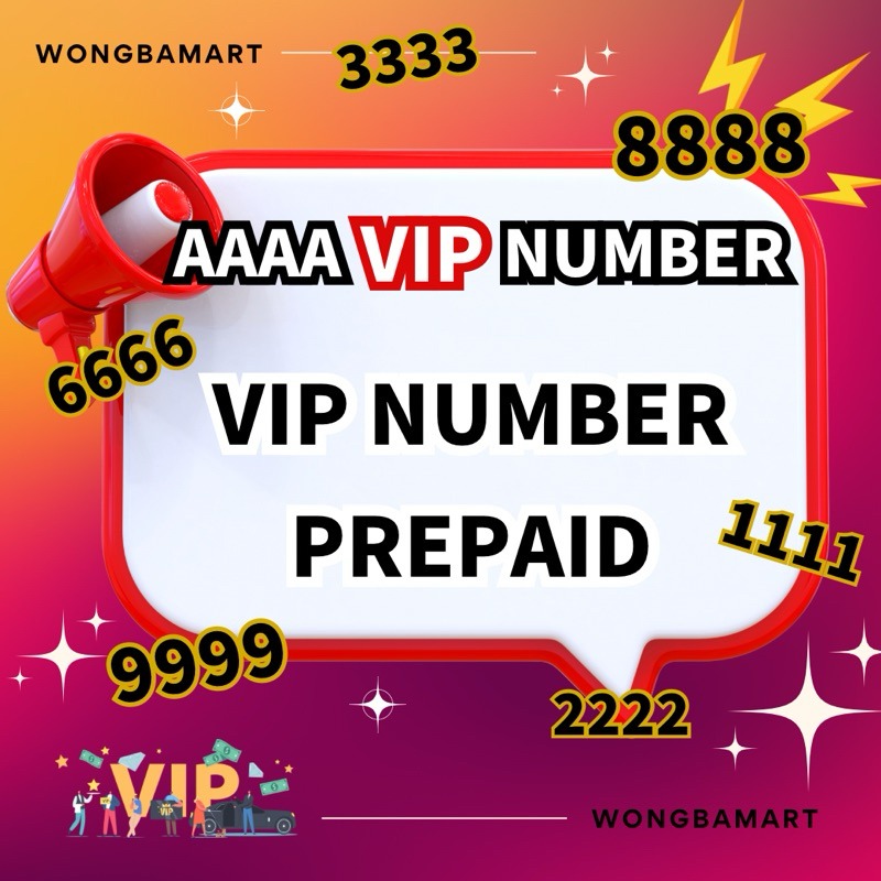 Vip Number Prepaid AAAA Onexox prepaid vip number 8888 | Shopee Malaysia