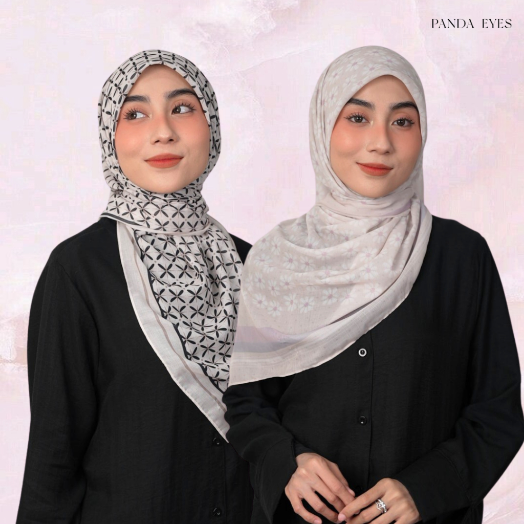 PANDAEYES BAWAL COTTON PREMIUM PRINTED BIDANG 45 (SC) (Hijab / Tudung/ Shawl) | Shopee Malaysia