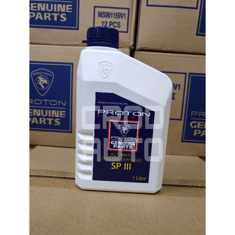 Proton SP3/SPIII (1 Liter) ATF Oil Gear Oil Automatic Transmission ...
