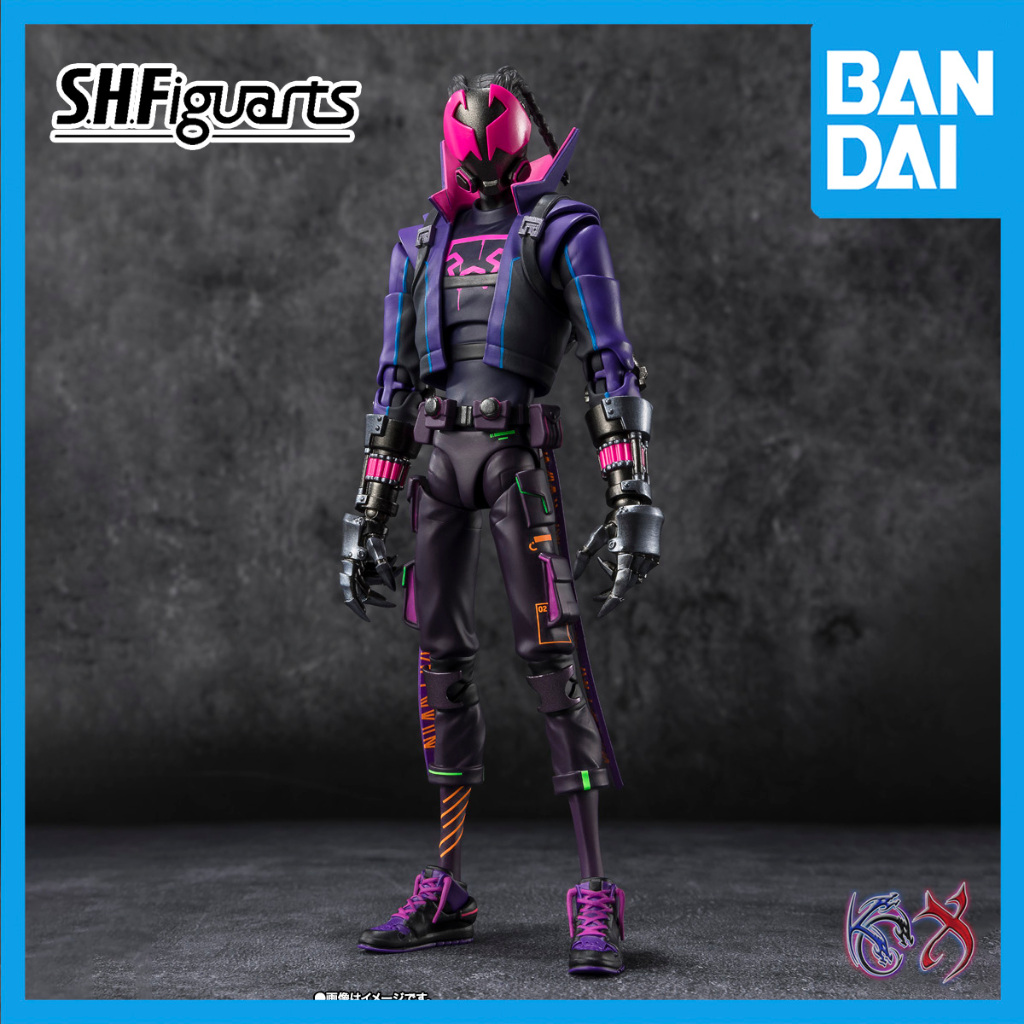 Premium Bandai S.H.Figuarts SHF Miles G. Morales Spider-Man: Across the ...