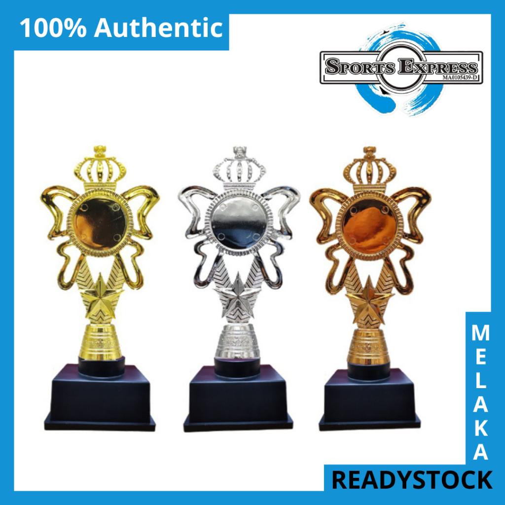 Trophy Screw Medal EP-MP359 Piala Gold Silver Bronze - Sports Express ...