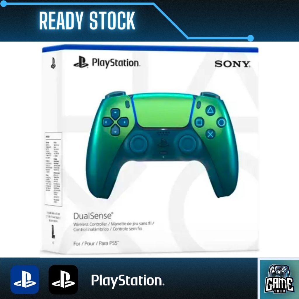 PS5 DS5 DualSense Wireless Controller (Chroma Teal) | Shopee Malaysia
