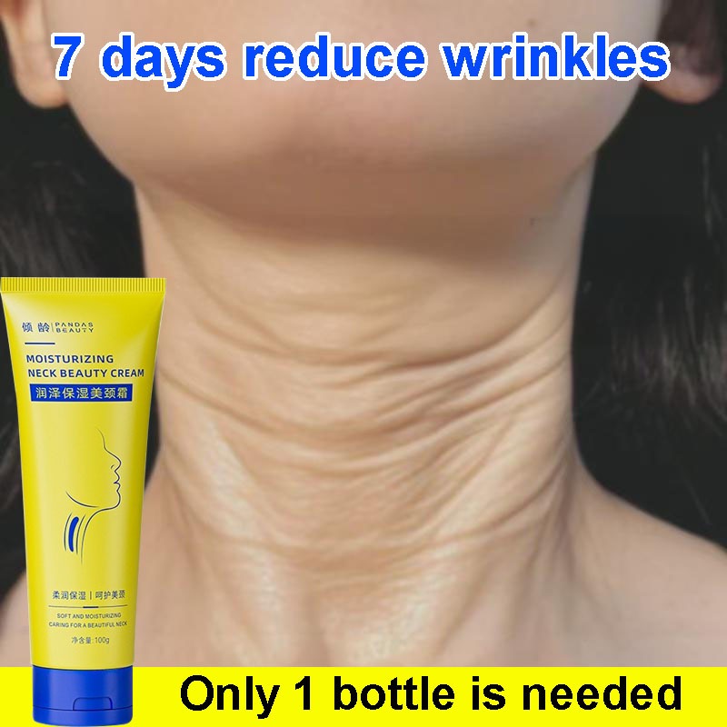 Neck Whitening Cream Anti-wrinkle Firming Skin Whitening Moisturizing Lift & Tighten Skin ...