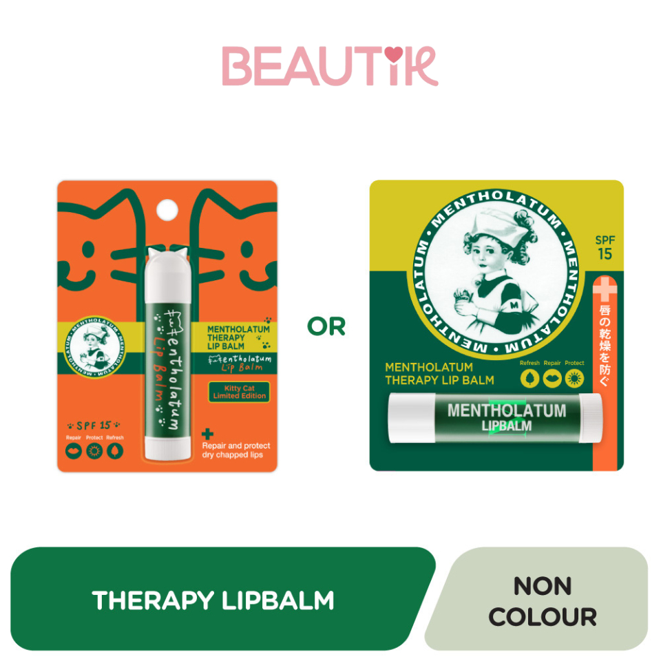 Mentholatum Therapy Lip Balm | Shopee Malaysia