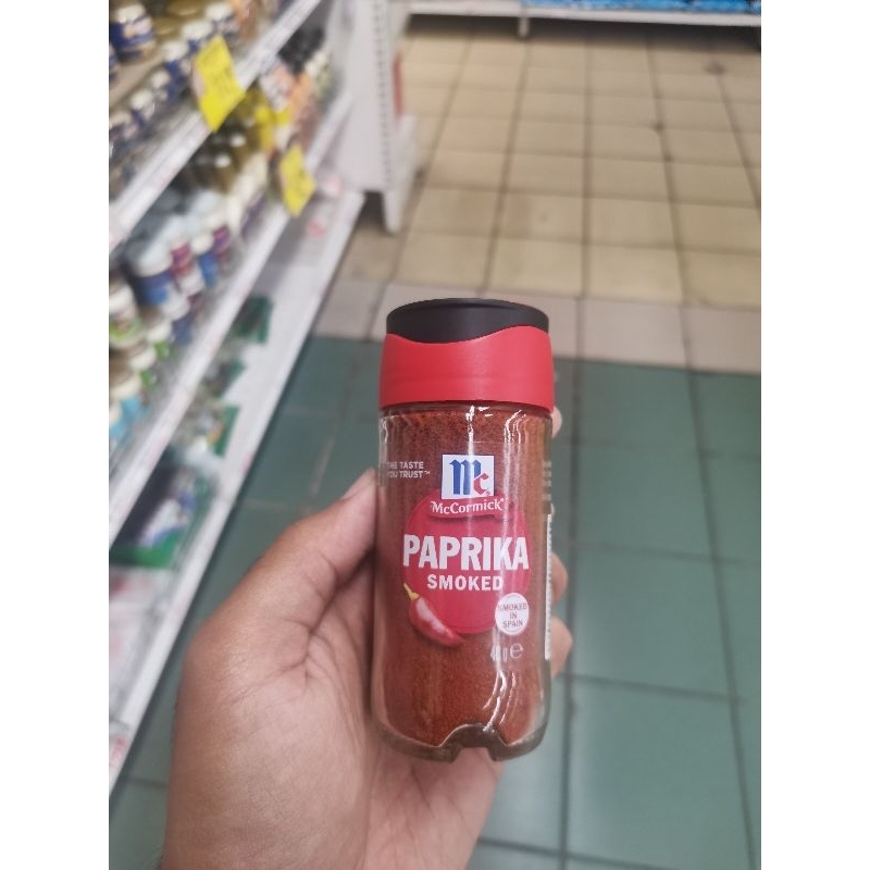McCormick Paprika Smoked 40g | Shopee Malaysia