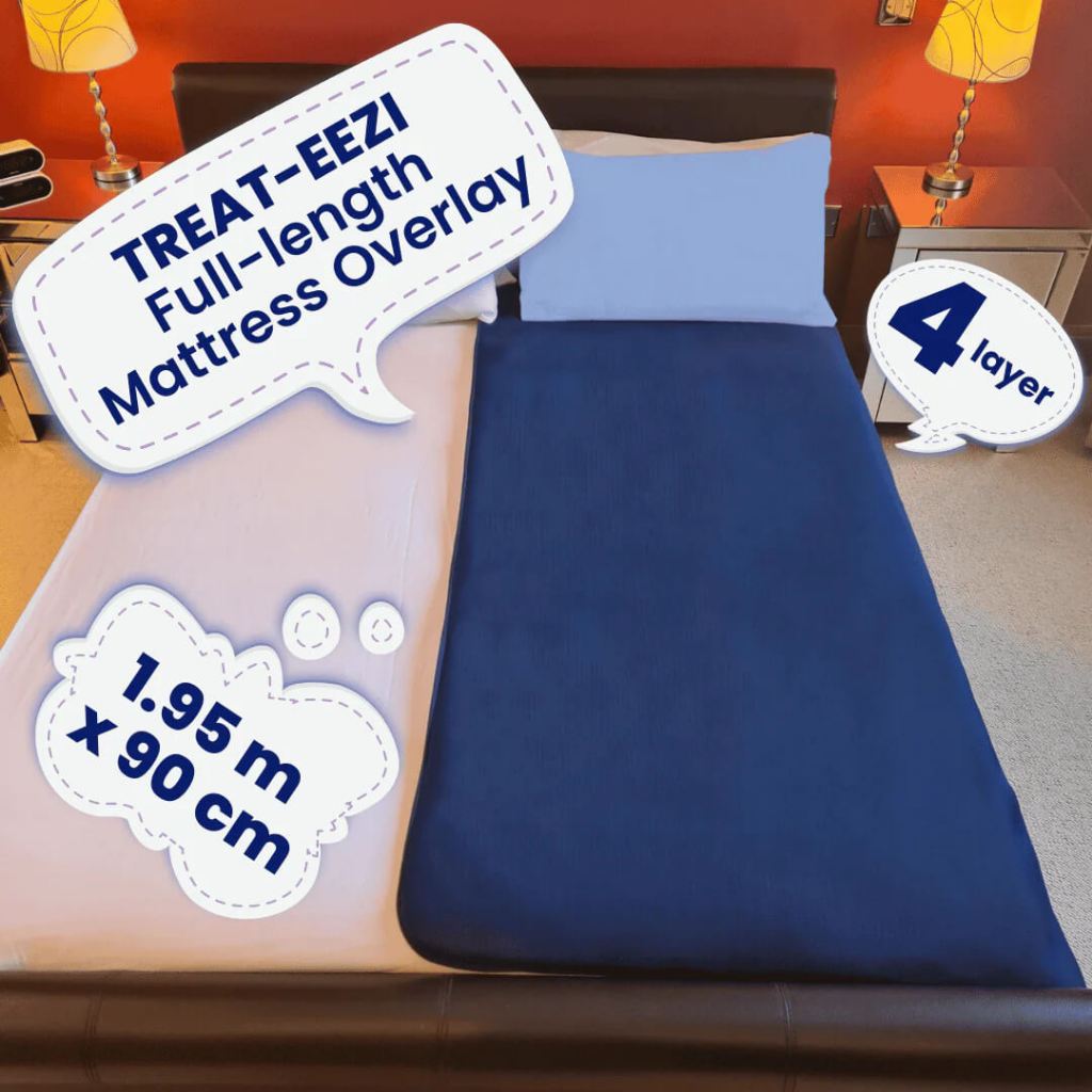 Full Length Pressure Relieving Mattress Overlay | Treat-Eezi | Shopee ...