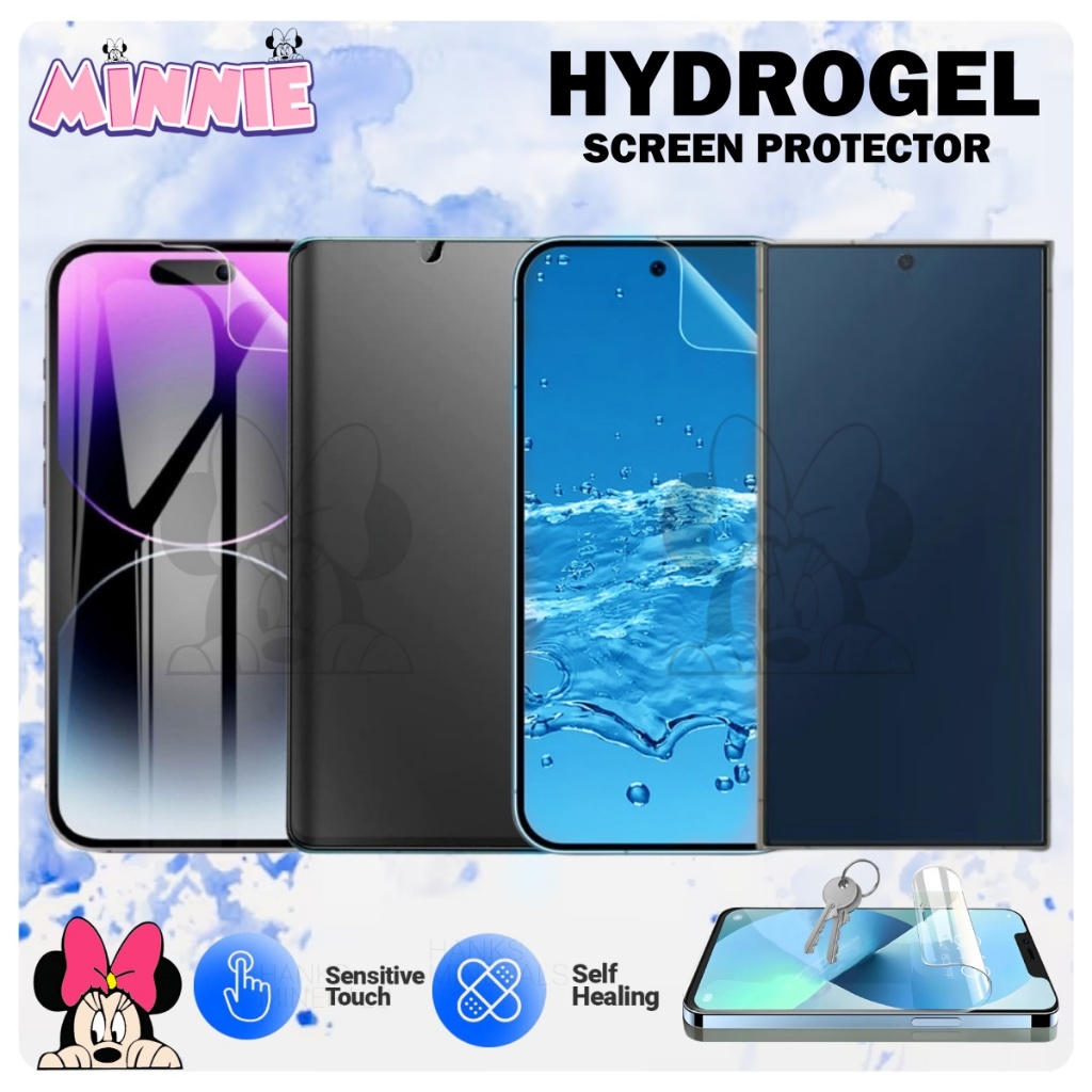 Hydrogel Screen Protector Vivo X200 / X200s / X100 / X100s / FE / Pro ...