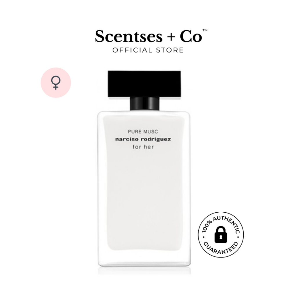 Pure Musc For Her EDP 100mL /10mL Travel | Original Perfume | Shopee ...
