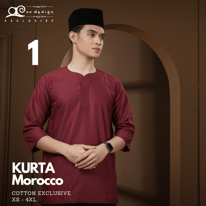 2025 KURTA MOROCCO - COTTON EXCLUSIVE( XS S M L ) | Shopee Malaysia