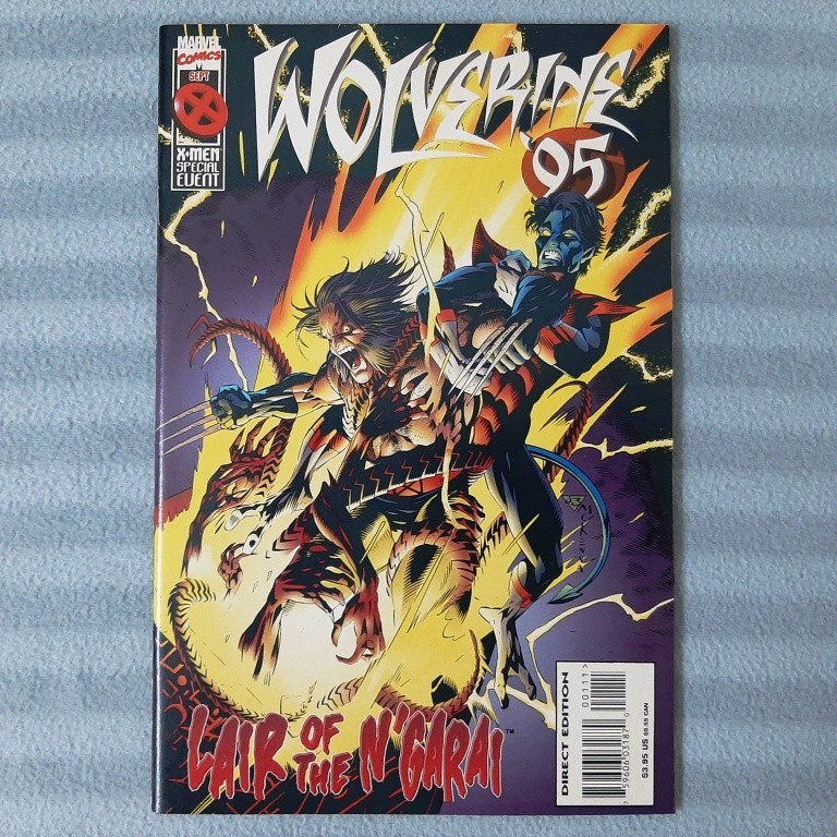 Wolverine Annual #1995 (Marvel Comics) X-Men (Larry Hama, JH Williams ...