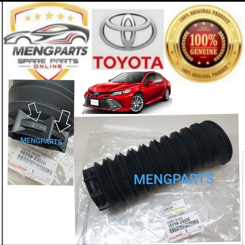 ORIGINAL TOYOTA CAMRY ASV70 2019Y-2024Y FRONT ABSORBER COVER 48559 ...