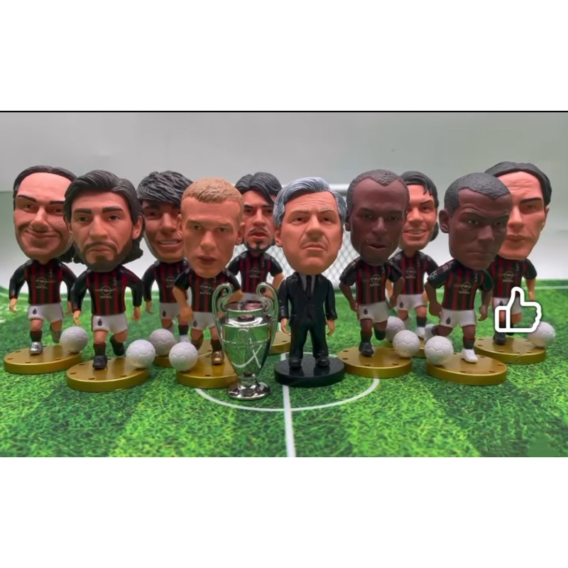SOCCERWE AC MILAN KAKA MALDINI NESTA PIRLO GATTUSO SHEVCHENKO INZAGHI ...