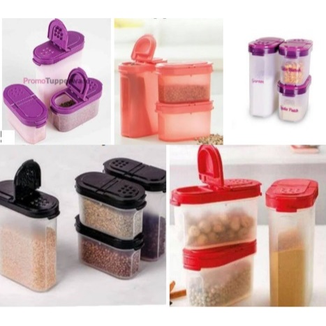 tupperware spice to go set | Shopee Malaysia