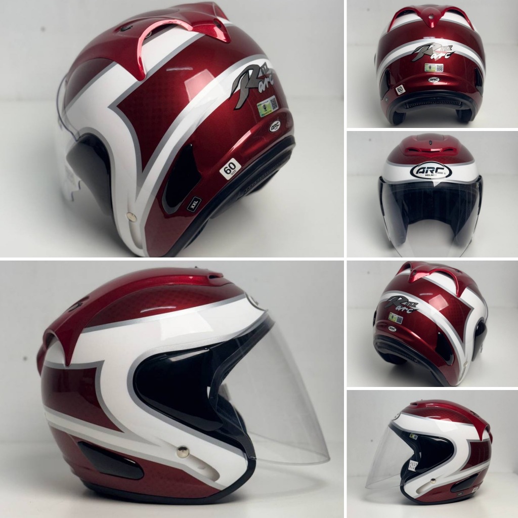 ARC Ritz Speed X Maroon NEW SERIES 2024 💯 ORIGINAL | Shopee Malaysia