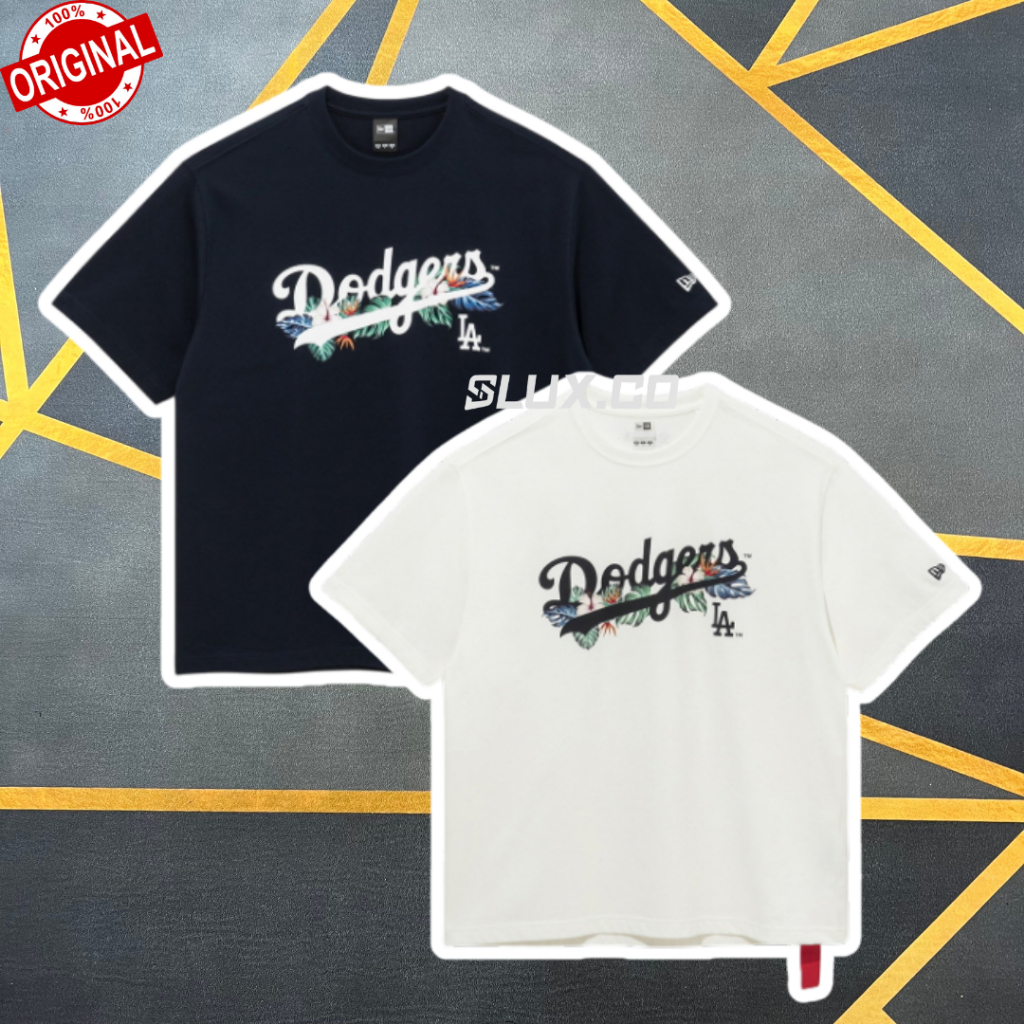 NEW ERA FLOWER SCRIPT TEE (NORMAL CUTTING)!! | Shopee Malaysia