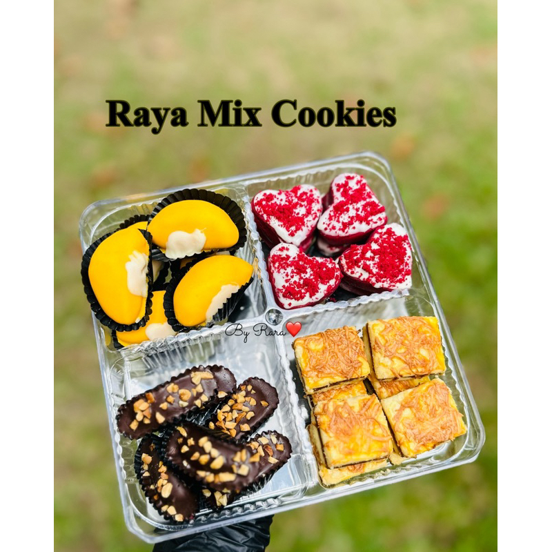 Raya Cookies Rara Homemade | Shopee Malaysia