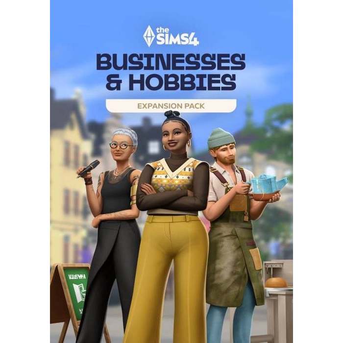 The Sims 4 Businesses and Hobbies Expansion PC / Mac Game EA Platform ...