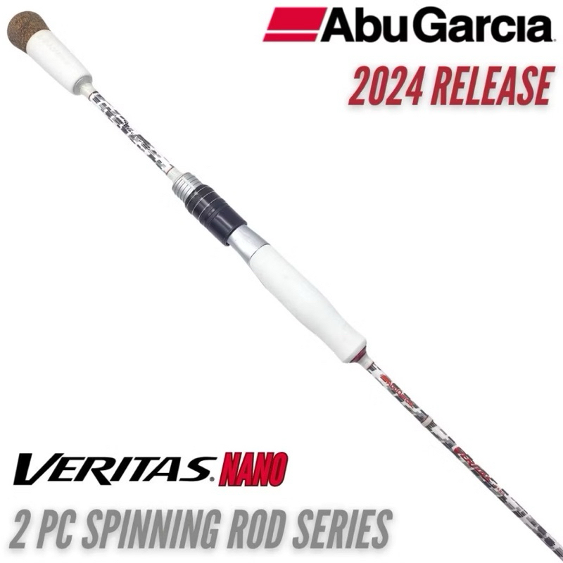 ABU GARCIA VERITAS NANO SPINNING FISHING ROD | Shopee Malaysia