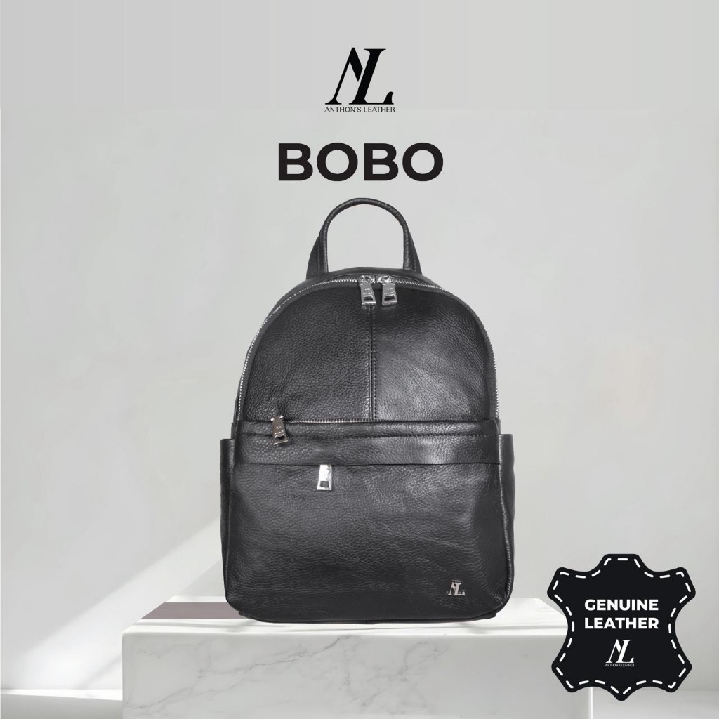 BOBO GENUINE LEATHER BAGS BY ANTHON'S LEATHER | Shopee Malaysia