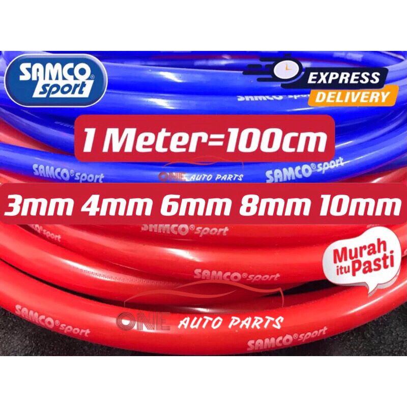 High Quality Samco Taiwan Silicone Vacuum Hose (3MM,4MM,6MM,8MM,10MM) Car Engine Hose Piping ...