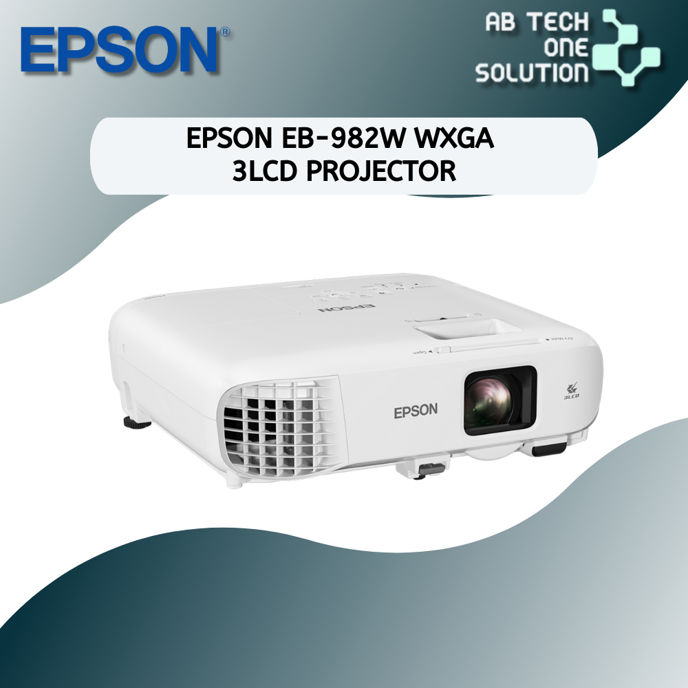Epson EB-982W WXGA 3LCD Projector | Shopee Malaysia