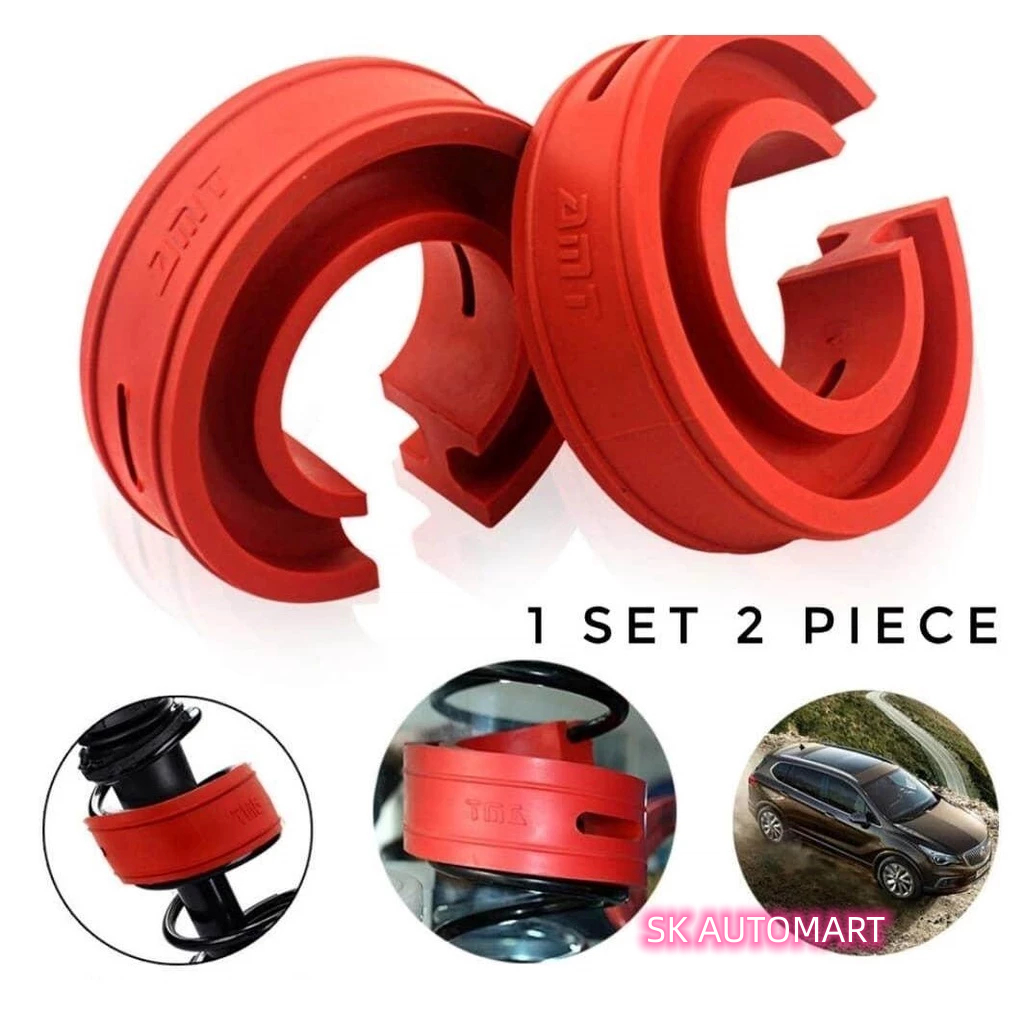 Spring buffer Car Absorber Spring Buffer Bumper Coil Axia Myvi Alza ...
