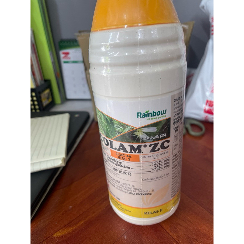 colam zc 1 litre(sama macam alika zc) | Shopee Malaysia