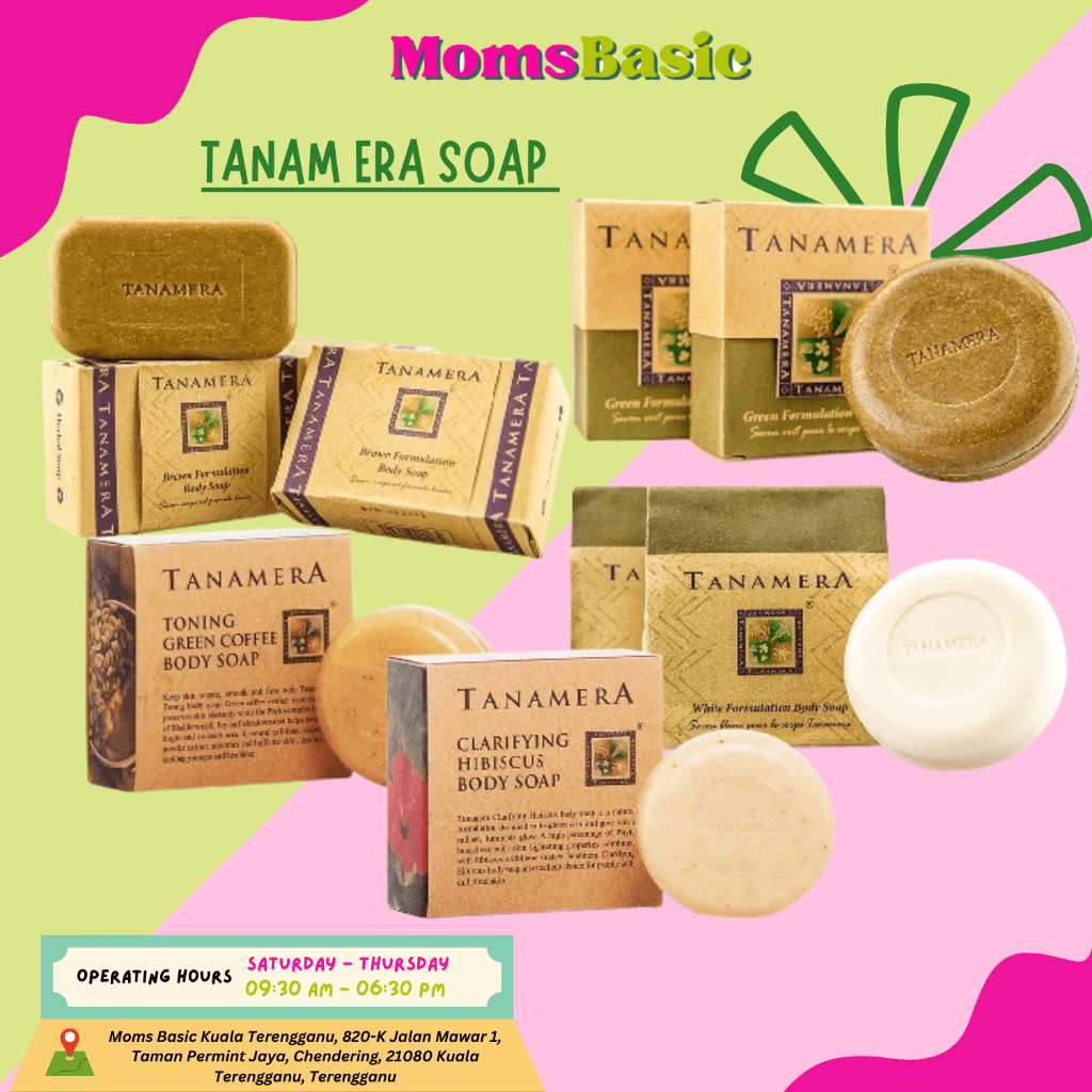 READY STOCK SABUN TANAMERA/ BROWN SOAP/ HILANGKAN DAKI | Shopee Malaysia