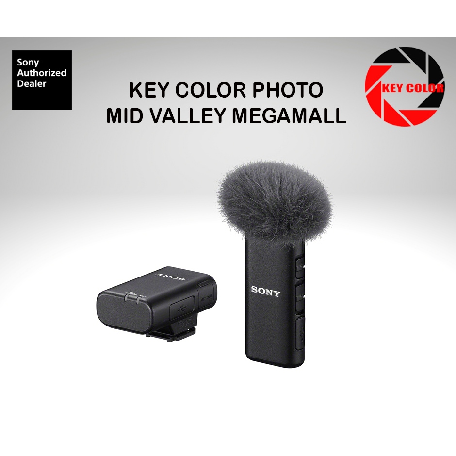 Sony ECM-W2BT Digital Bluetooth Wireless Microphone System | Shopee ...