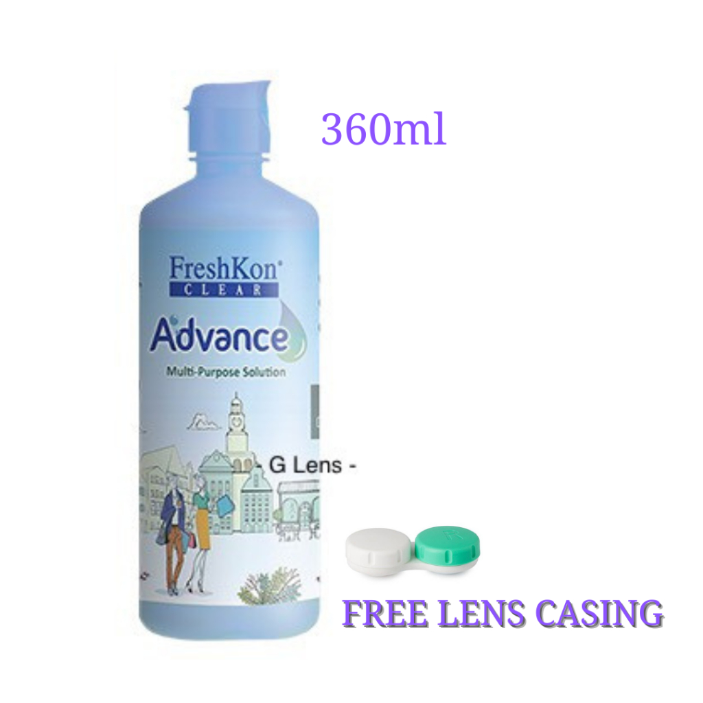 FreshKon Clear Advance Multi-Purpose Solution 360ml (Exp:04/2027 ...
