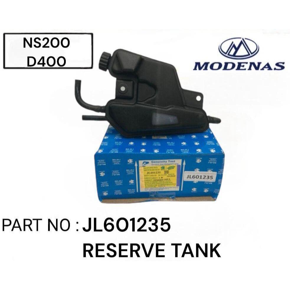 PULSAR NS200 / DOMINAR 400 RESERVE TANK ORIGINAL JL601235 MODENAS NS ...