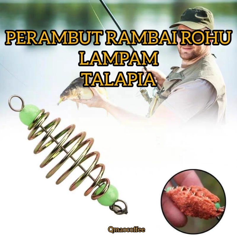 PERAMBUT RAMBAI ROHU / LAMPAM / TALAPIA / TONGSAN Sangkar Umpan ...