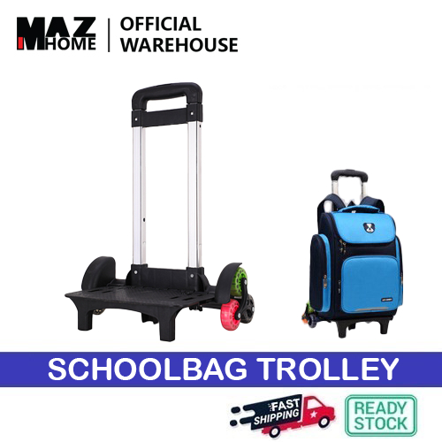 Student Trolley Frame Schoolbag Pull Cylinder Trolley car Trolley ...